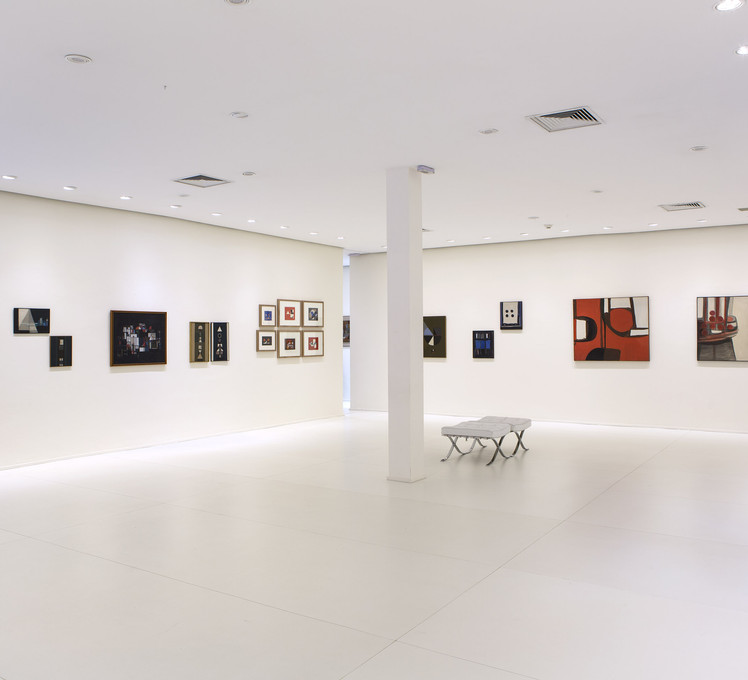 Maria Leontina - Poética e Metafísica - Exhibitions - DAN Galeria