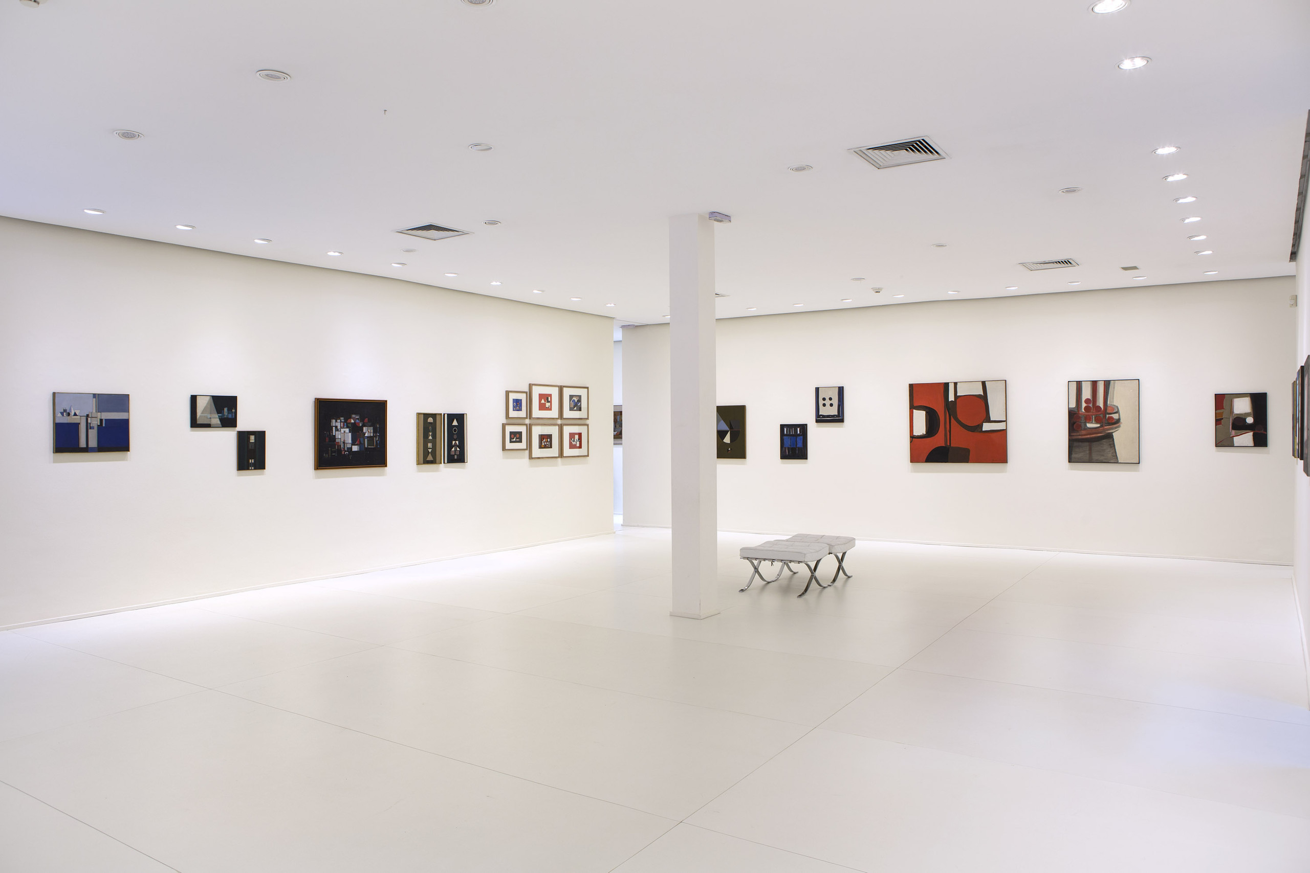Maria Leontina - Poética e Metafísica - Exhibitions - DAN Galeria
