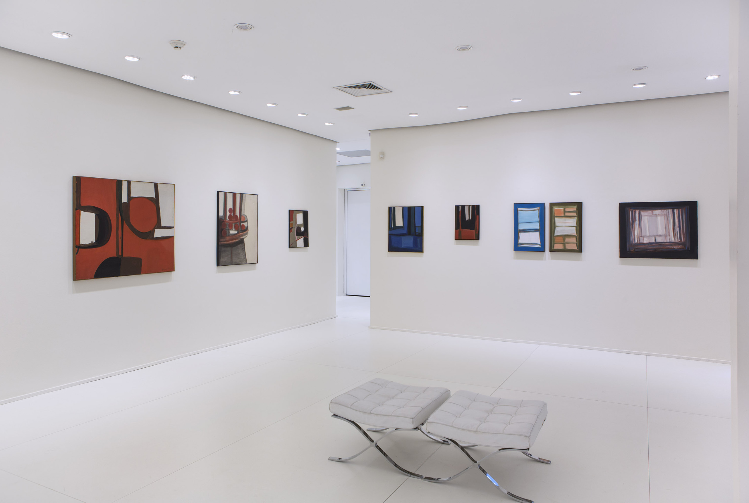 Maria Leontina - Poética e Metafísica - Exposições - DAN Galeria