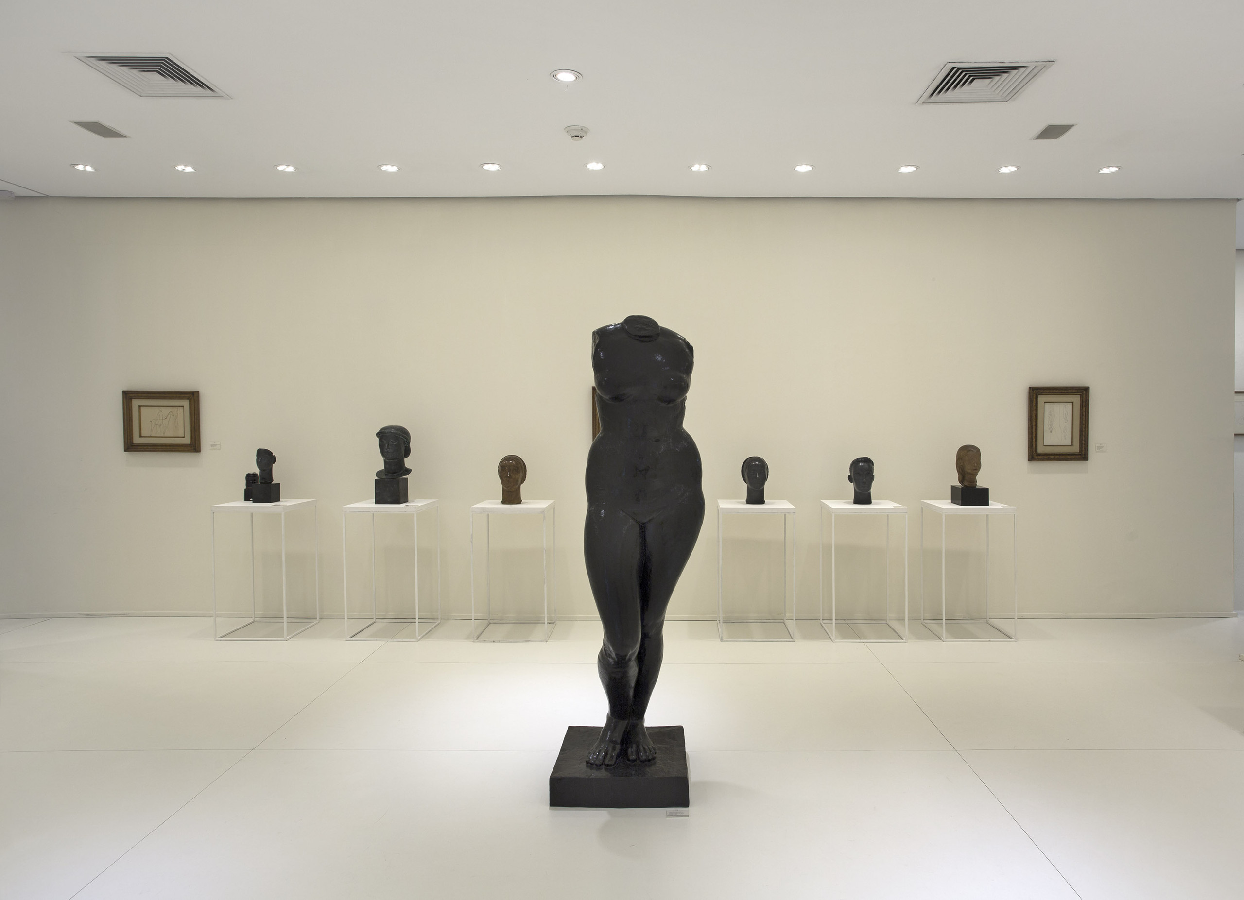 Brecheret - O Encantamento e Força - Exposições - DAN Galeria