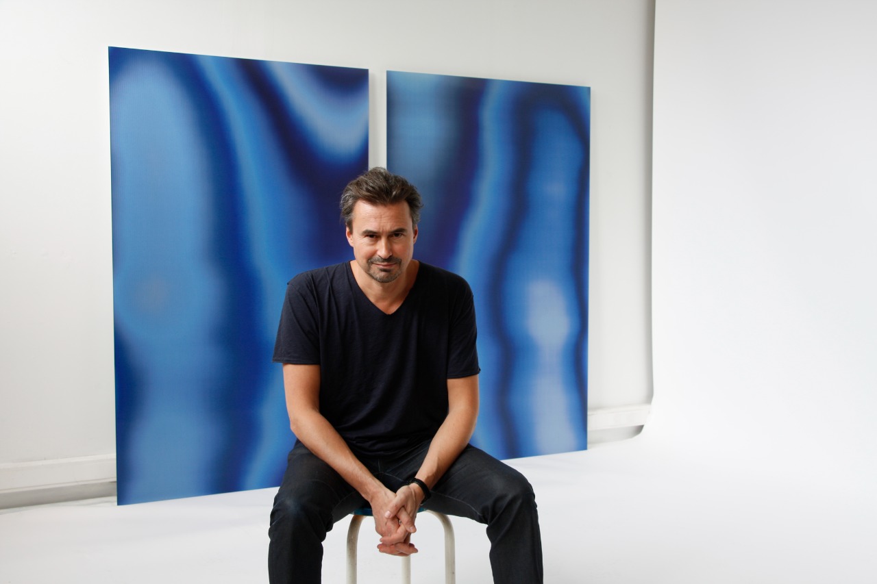 Pascal Dombis opens solo exhibition at MACS - News - DAN Galeria