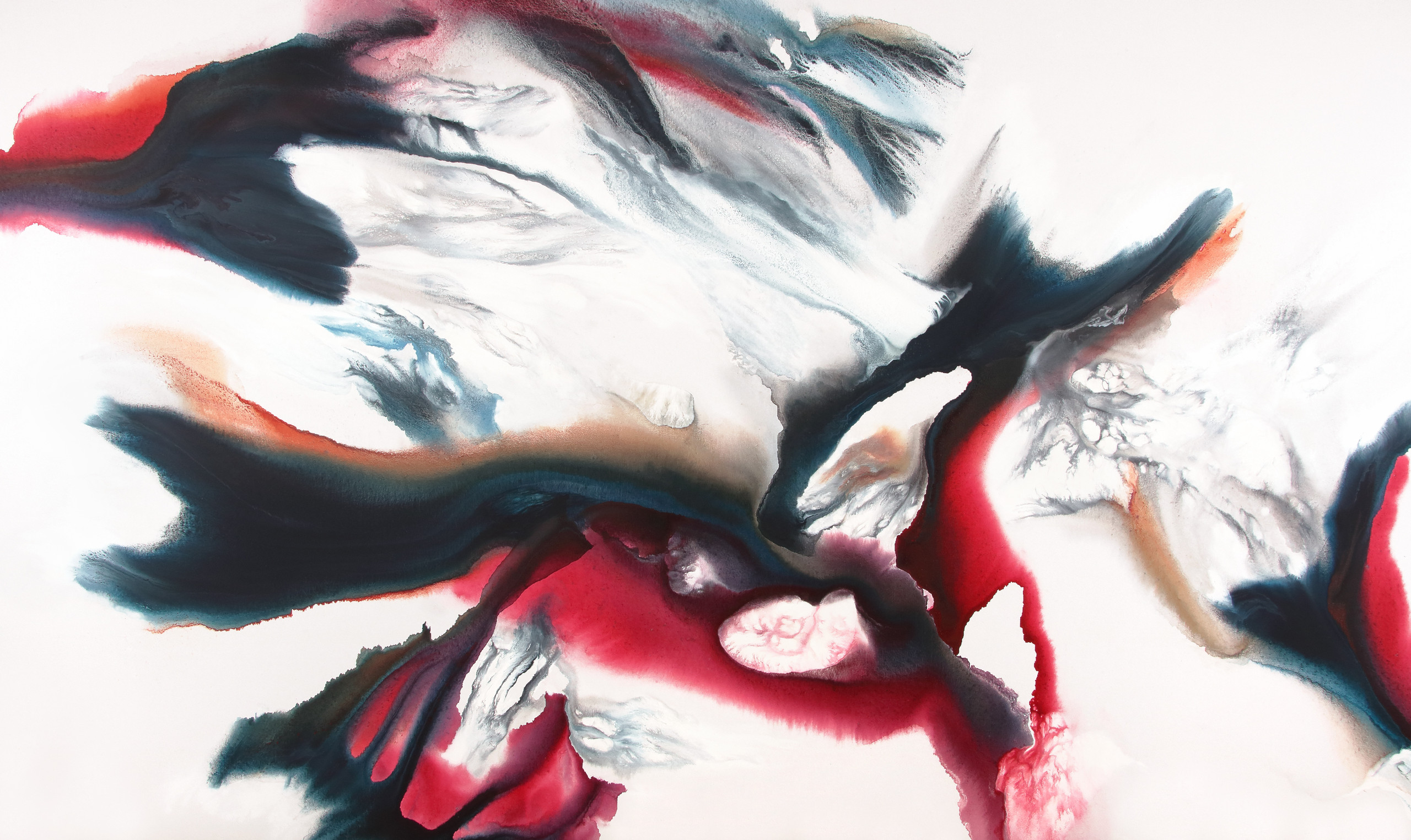 “Folds in Spacetime” by Manoel Veiga - Exhibitions - DAN Galeria