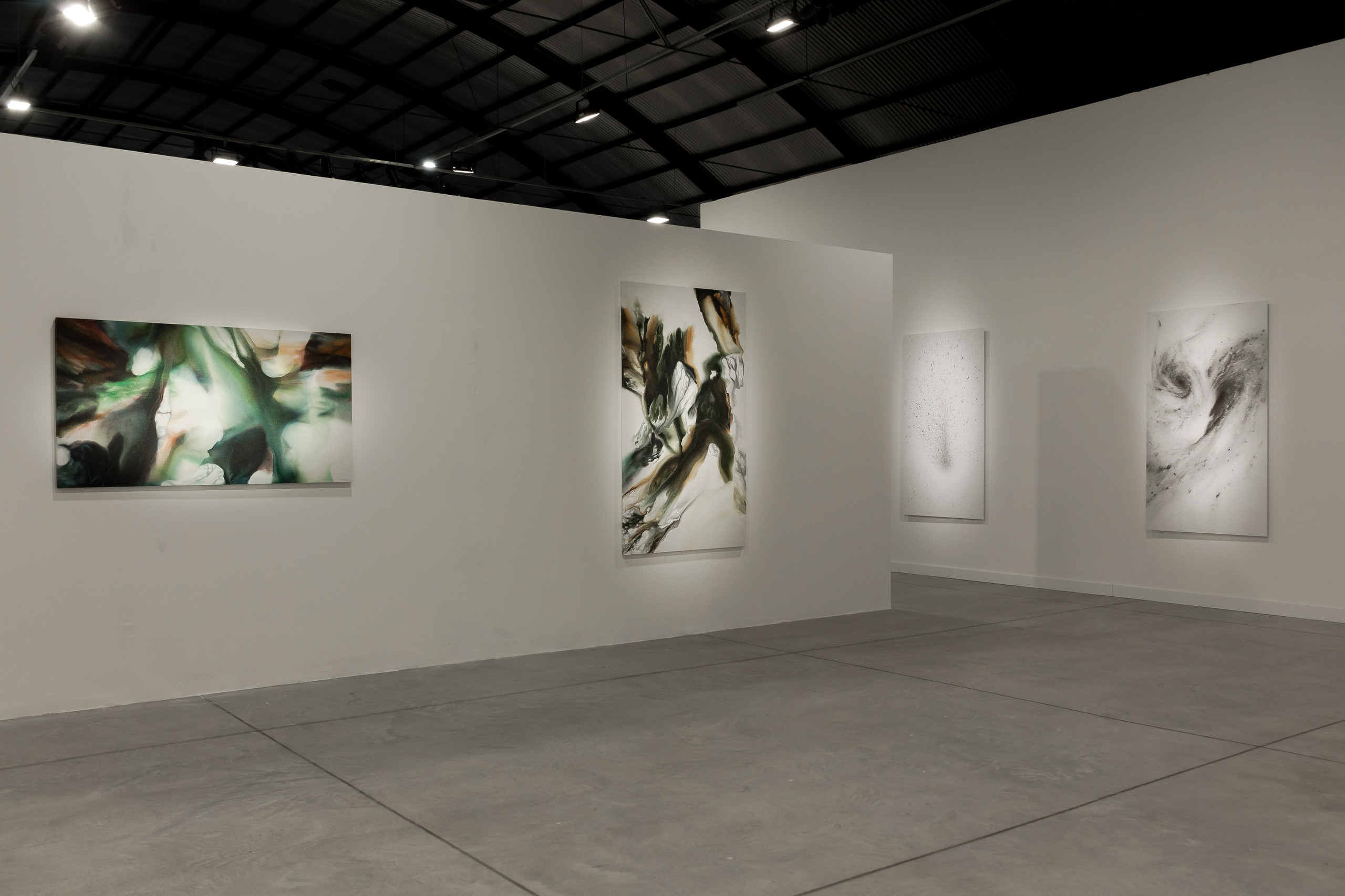 “Folds in Spacetime” by Manoel Veiga - Exhibitions - DAN Galeria