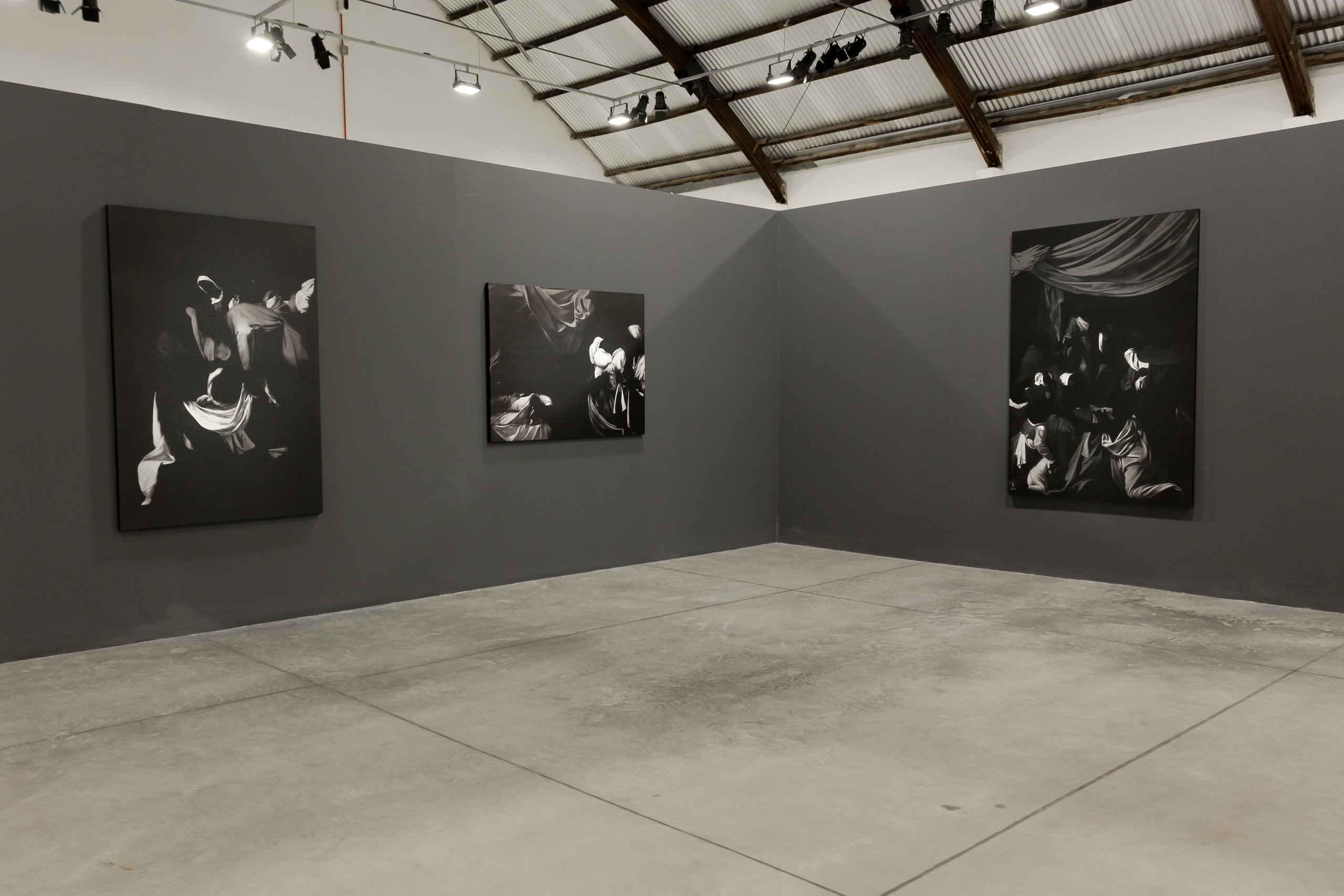 “Folds in Spacetime” by Manoel Veiga - Exhibitions - DAN Galeria