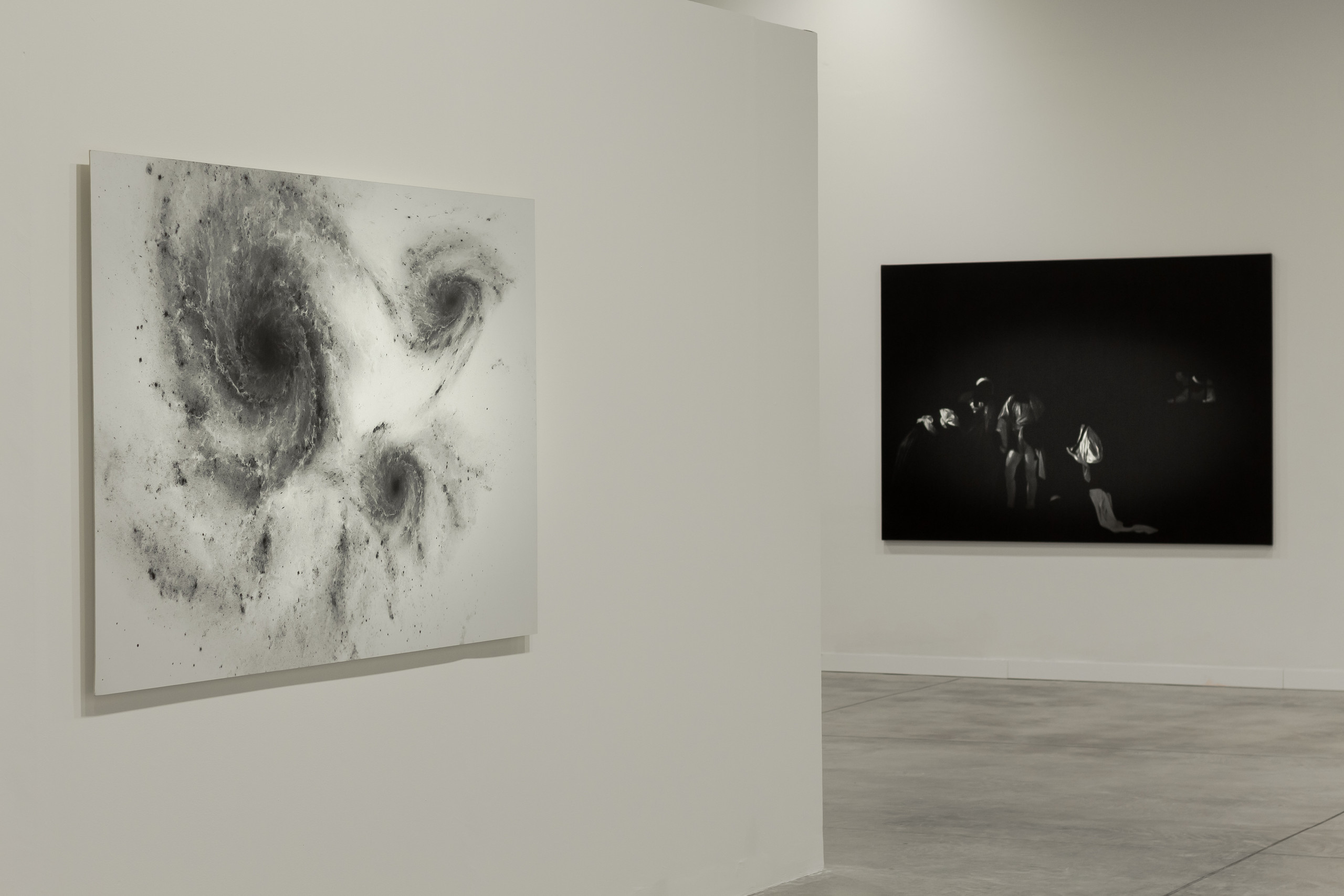 “Folds in Spacetime” by Manoel Veiga - Exhibitions - DAN Galeria