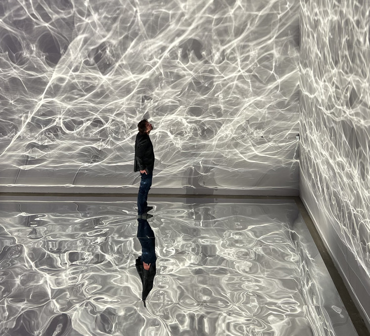 Raquel Kogan has works on display at three exhibitions around the world ...