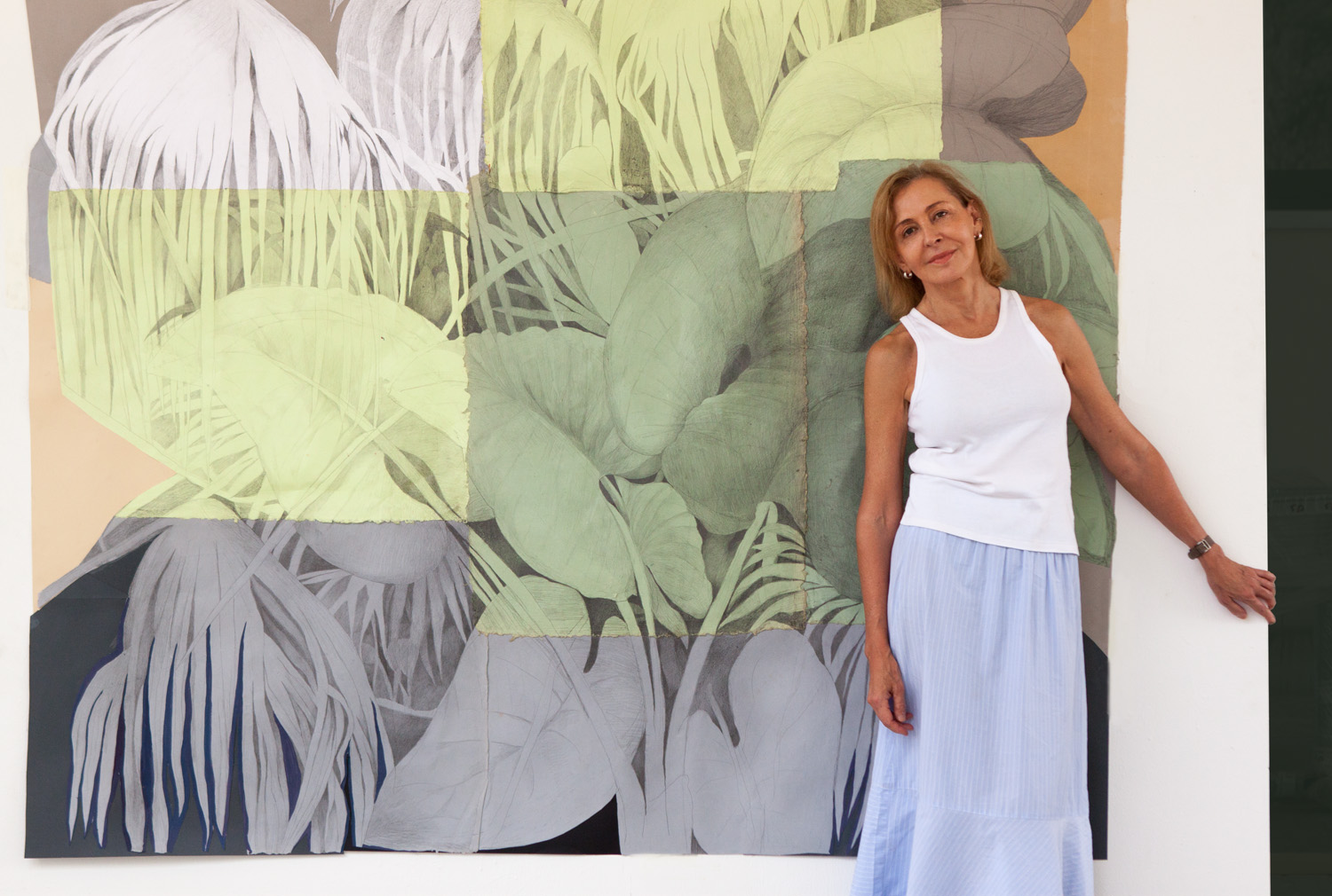 Elizabeth Dorazio exhibits and competes for an award at the Louvre ...