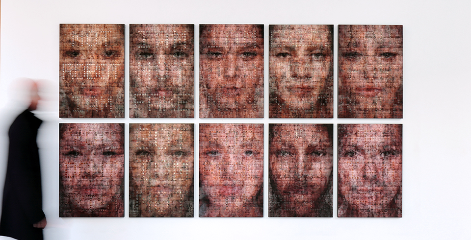 Pascal Dombis presented at Galerie Pascal Janssens, Belgium - News ...