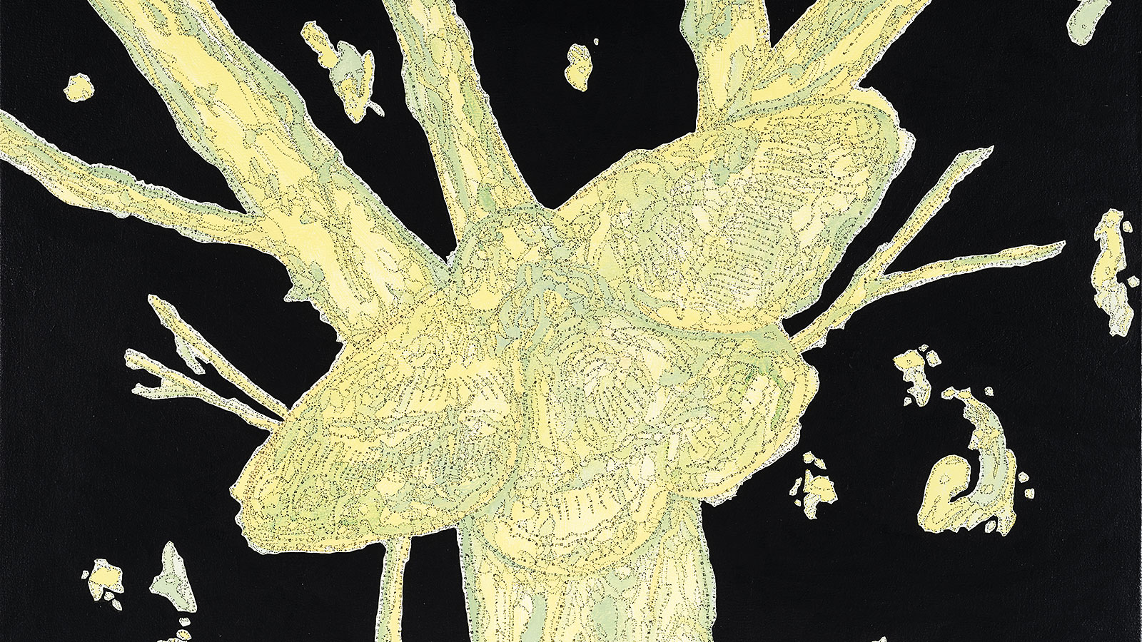 Paulo Climachauska, na coletiva “ANIMA(L) !”, no Château du Val Fleury ...