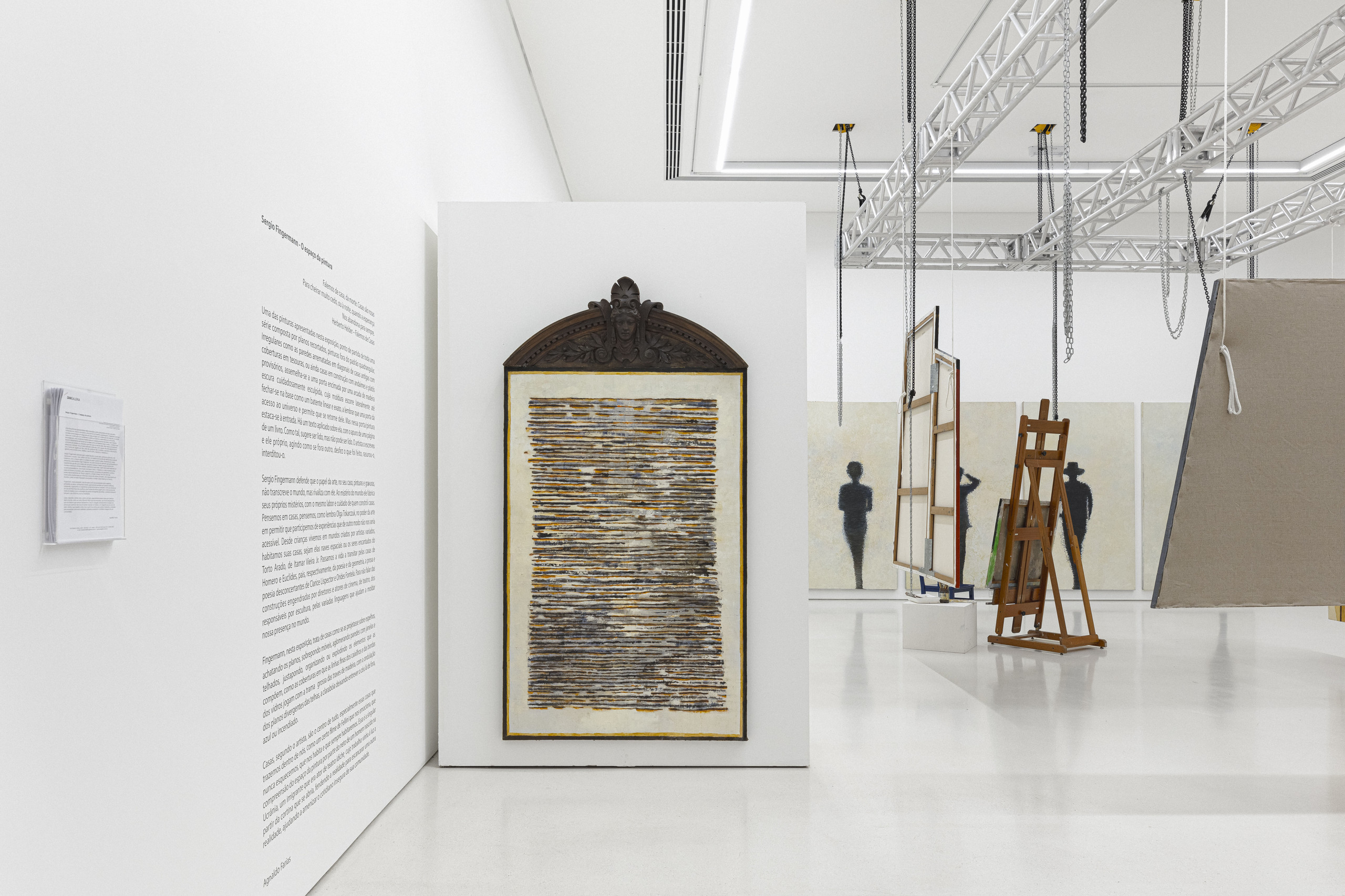 “The Space of Painting” by Sérgio Fingermann - Exhibitions - DAN Galeria