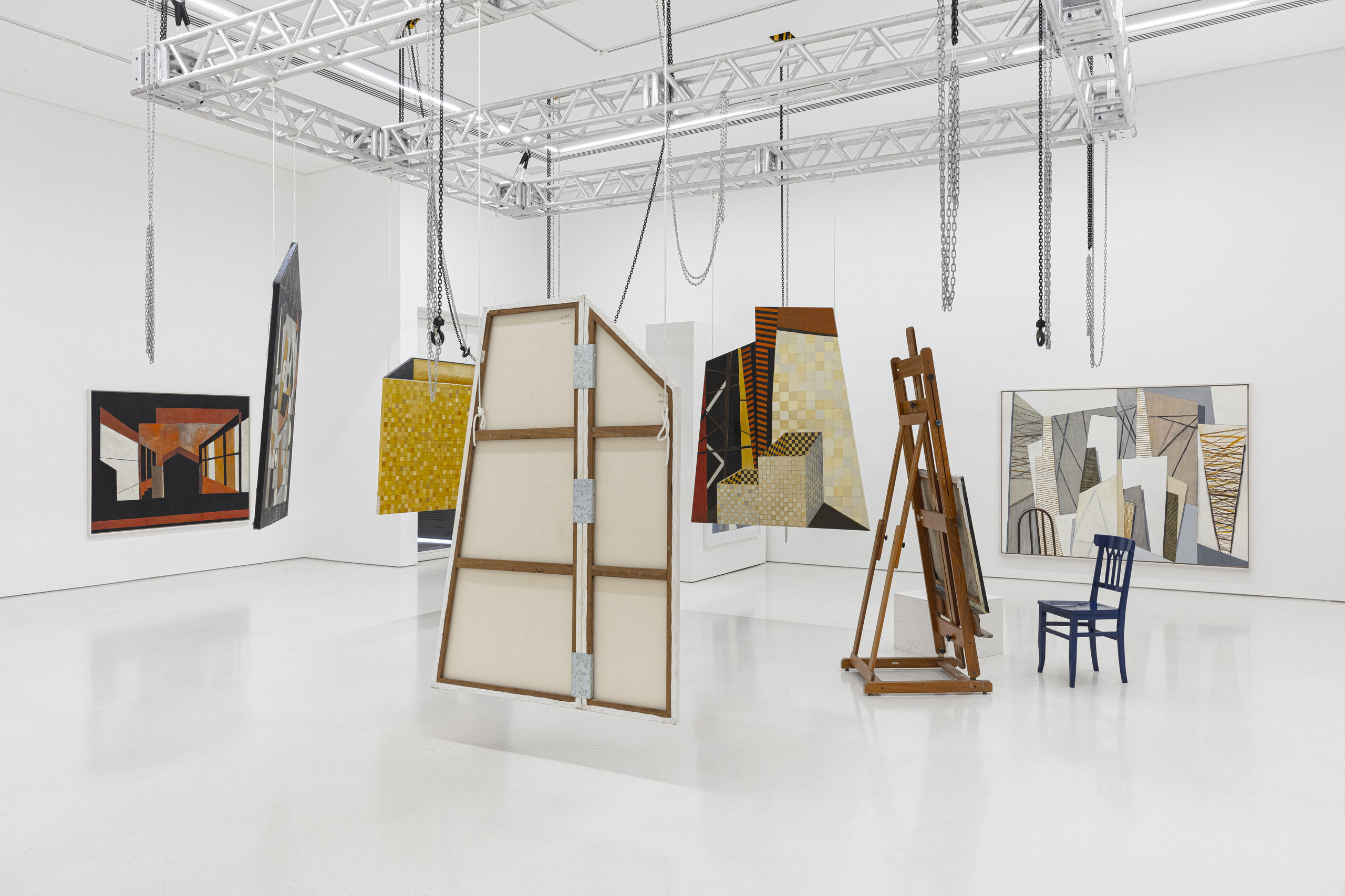 “The Space of Painting” by Sérgio Fingermann - Exhibitions - DAN Galeria