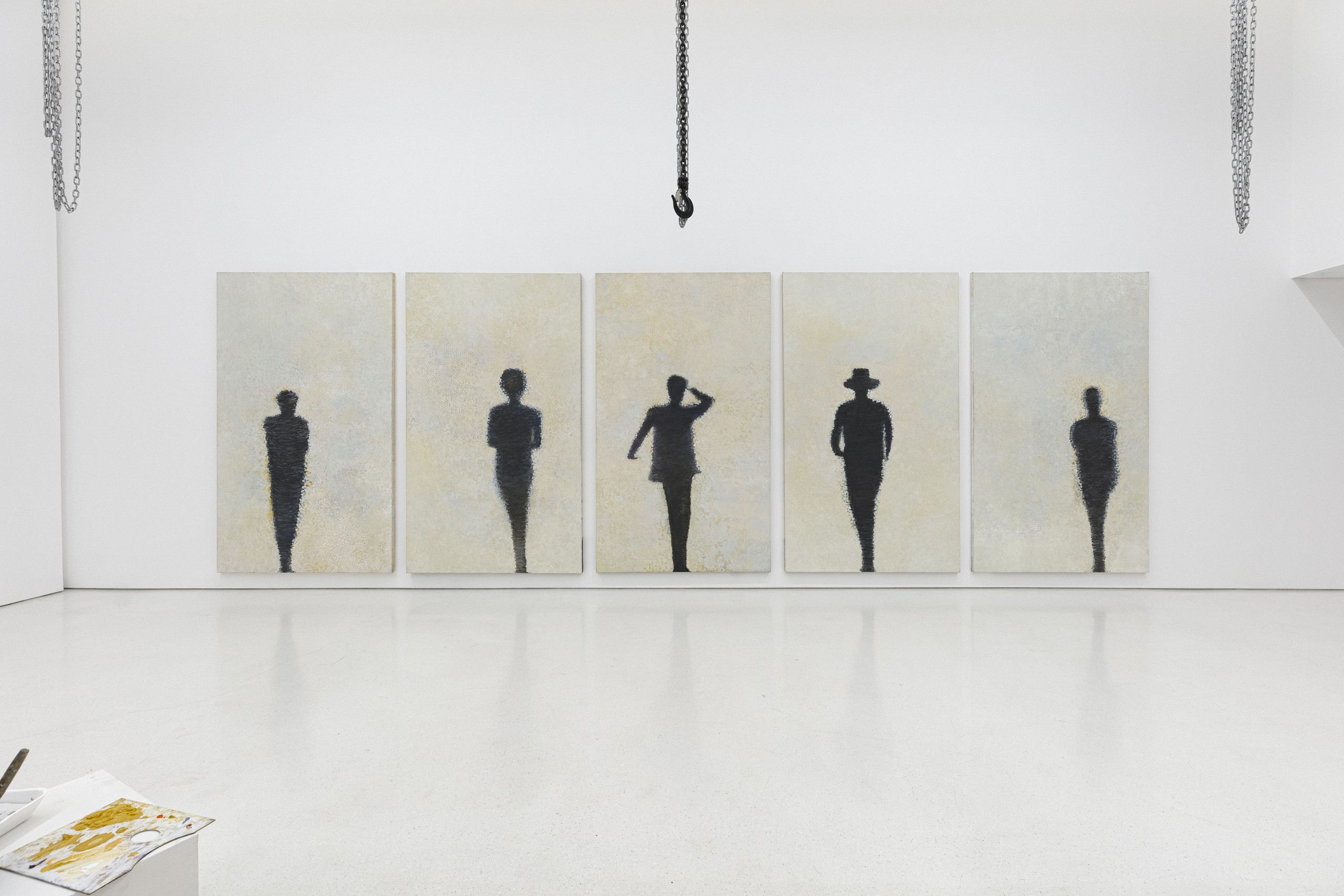 “The Space of Painting” by Sérgio Fingermann - Exhibitions - DAN Galeria