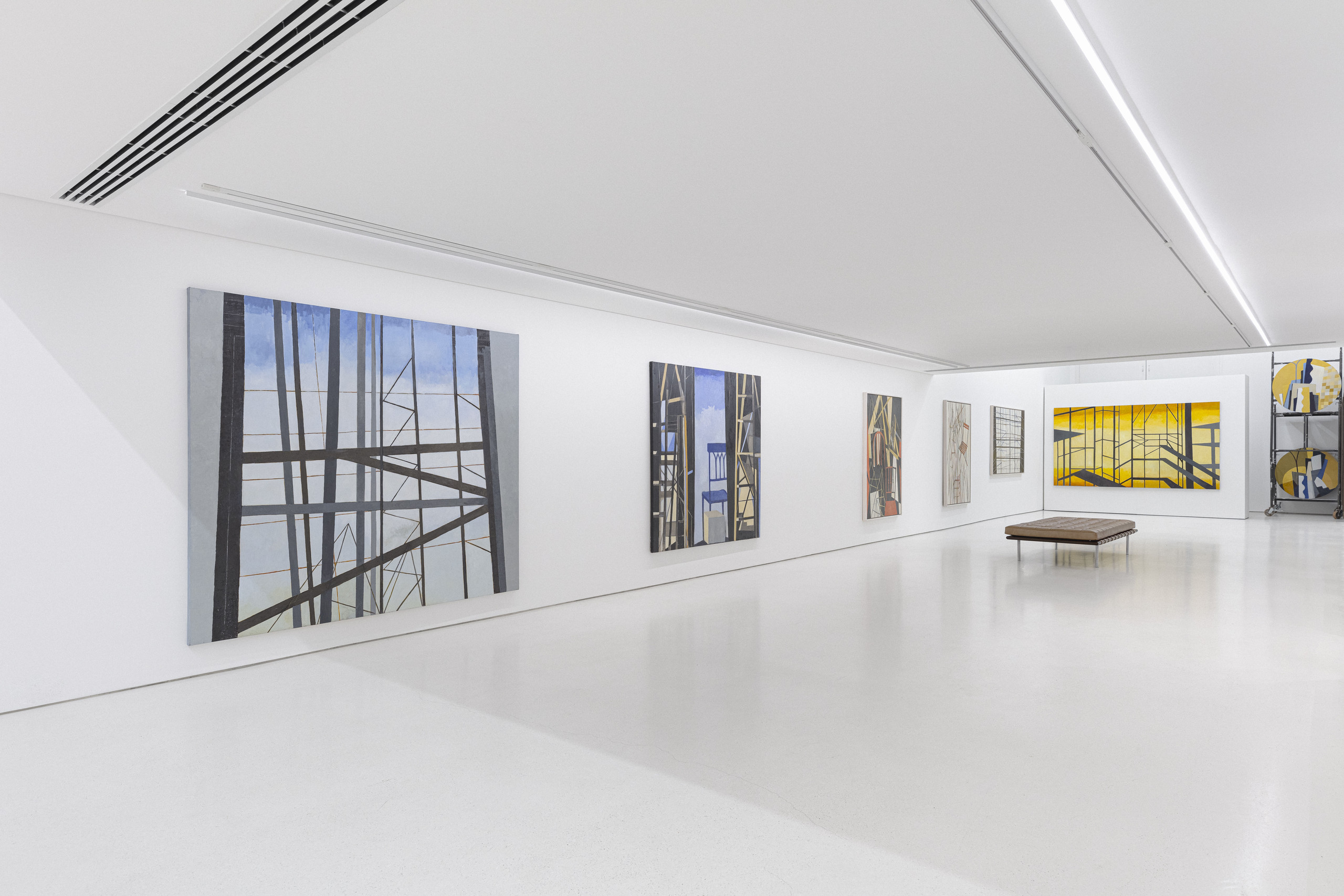 “The Space of Painting” by Sérgio Fingermann - Exhibitions - DAN Galeria