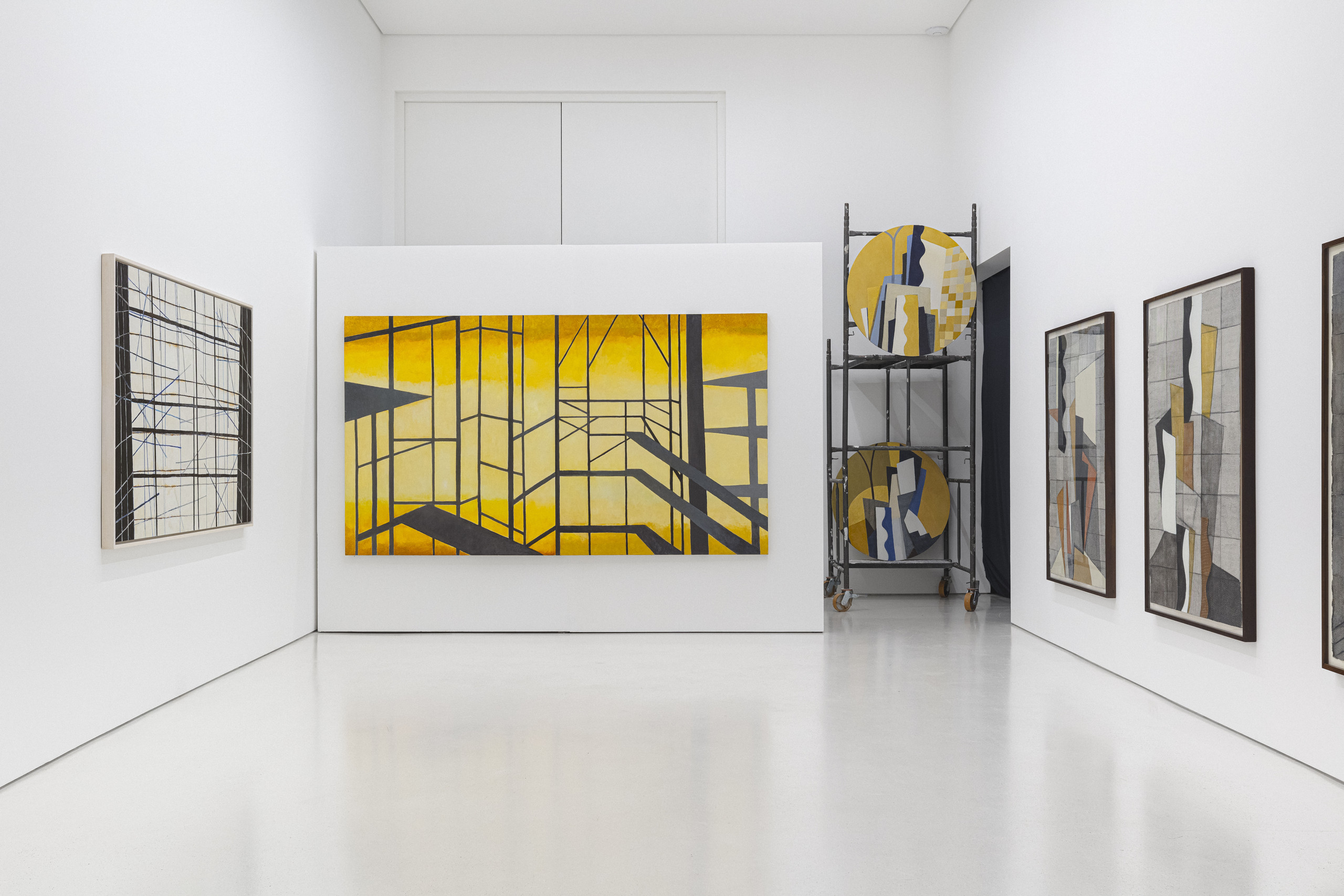 “The Space of Painting” by Sérgio Fingermann - Exhibitions - DAN Galeria