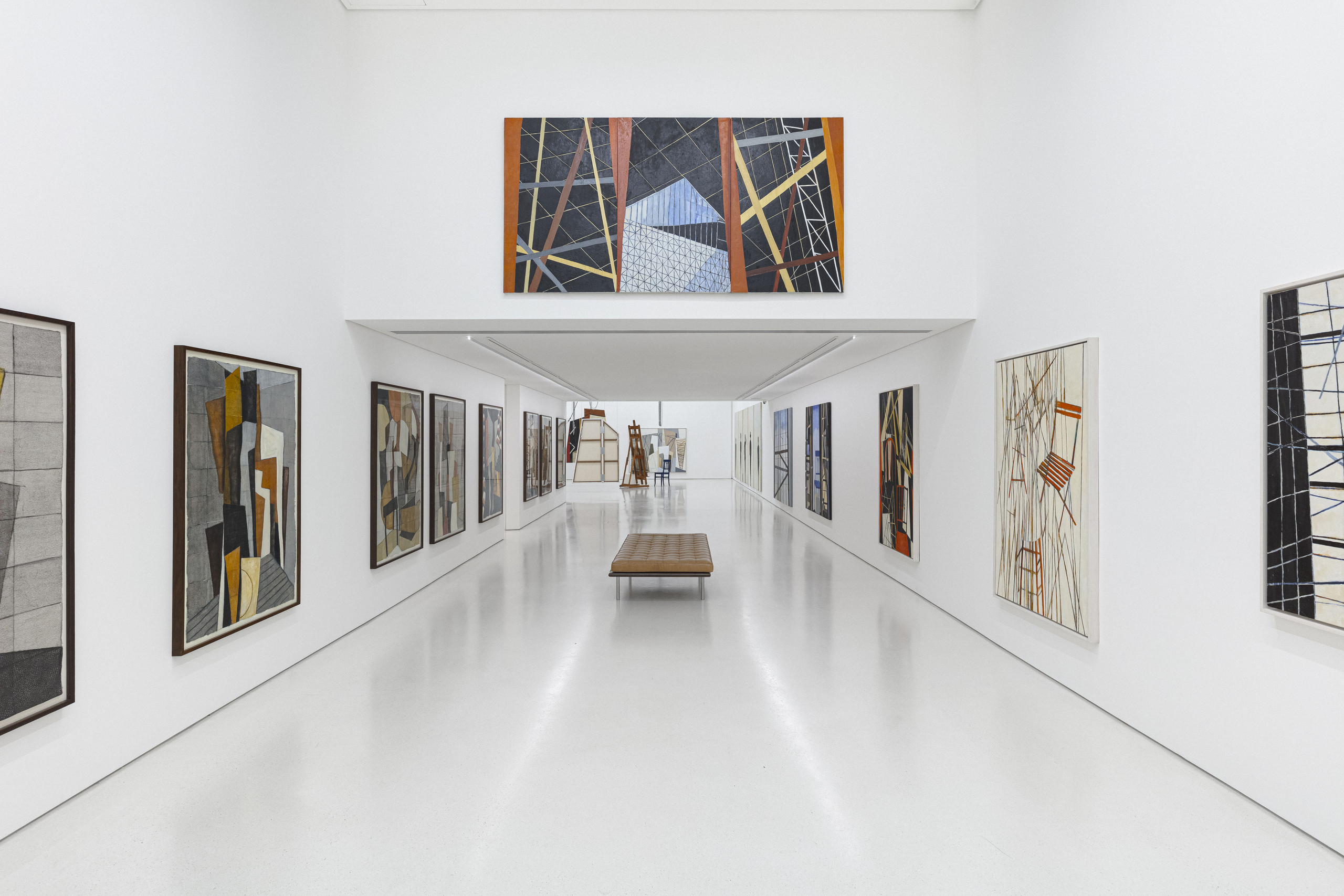 “The Space of Painting” by Sérgio Fingermann - Exhibitions - DAN Galeria