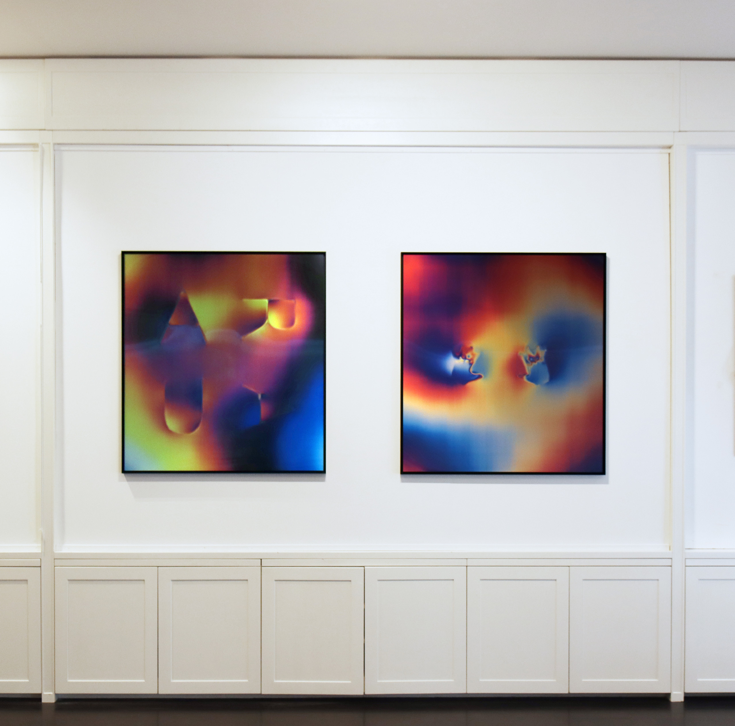 Pascal Dombis participates in the collective [IN] MATERIAL in Paris ...
