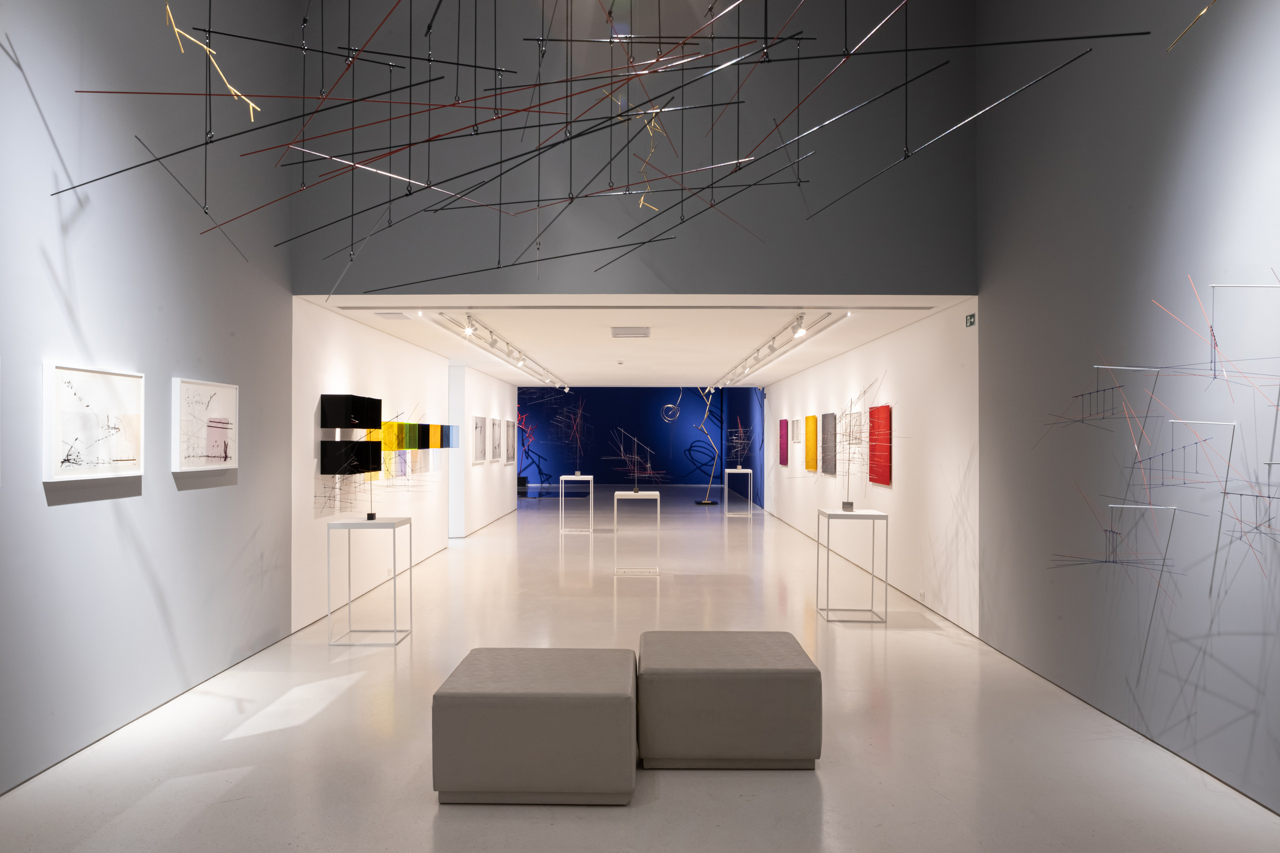 Knopp Ferro - Levitating Colour - Exposições - DAN Galeria