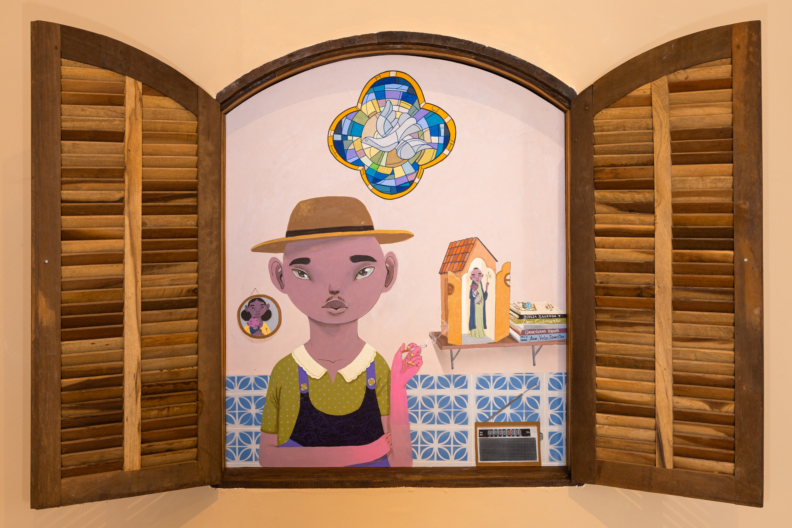 Exposição Veredas - Senk - Exposições - DAN Galeria