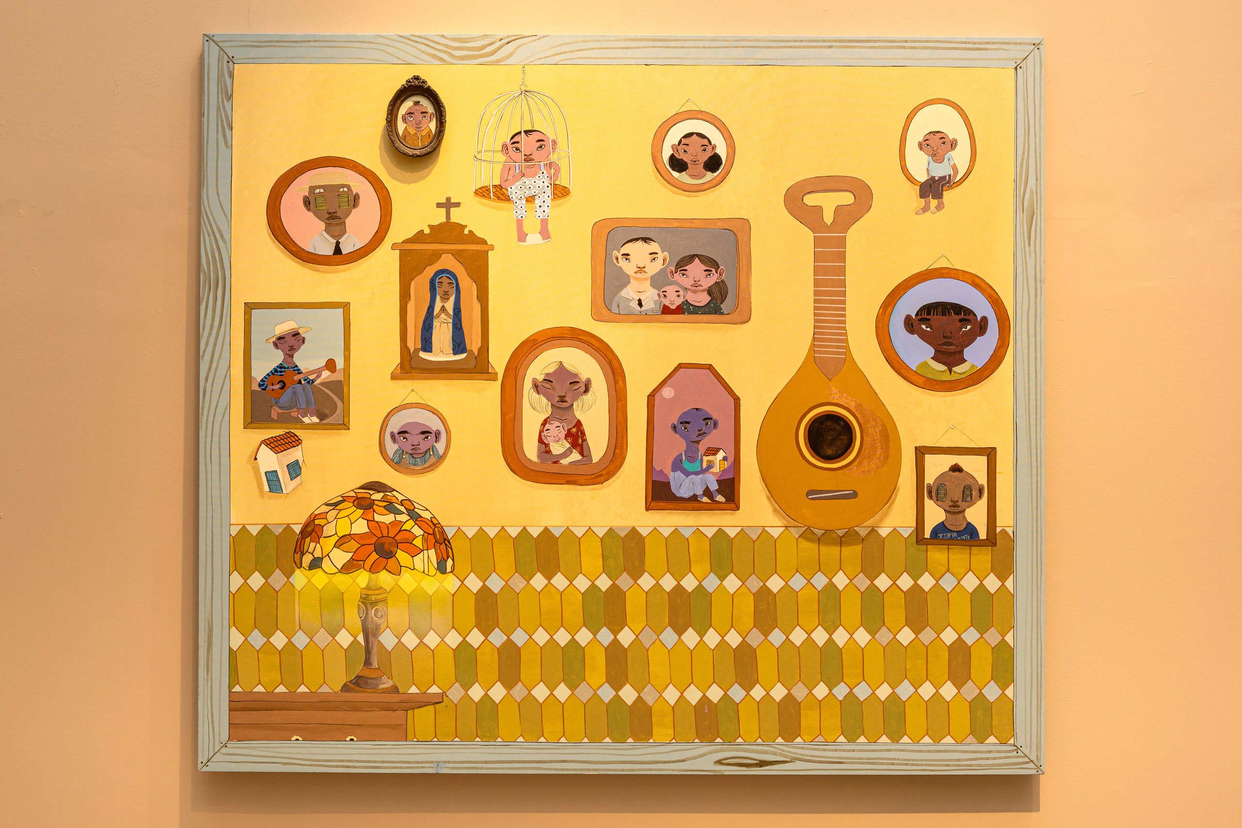 Exposição Veredas - Senk - Exposições - DAN Galeria